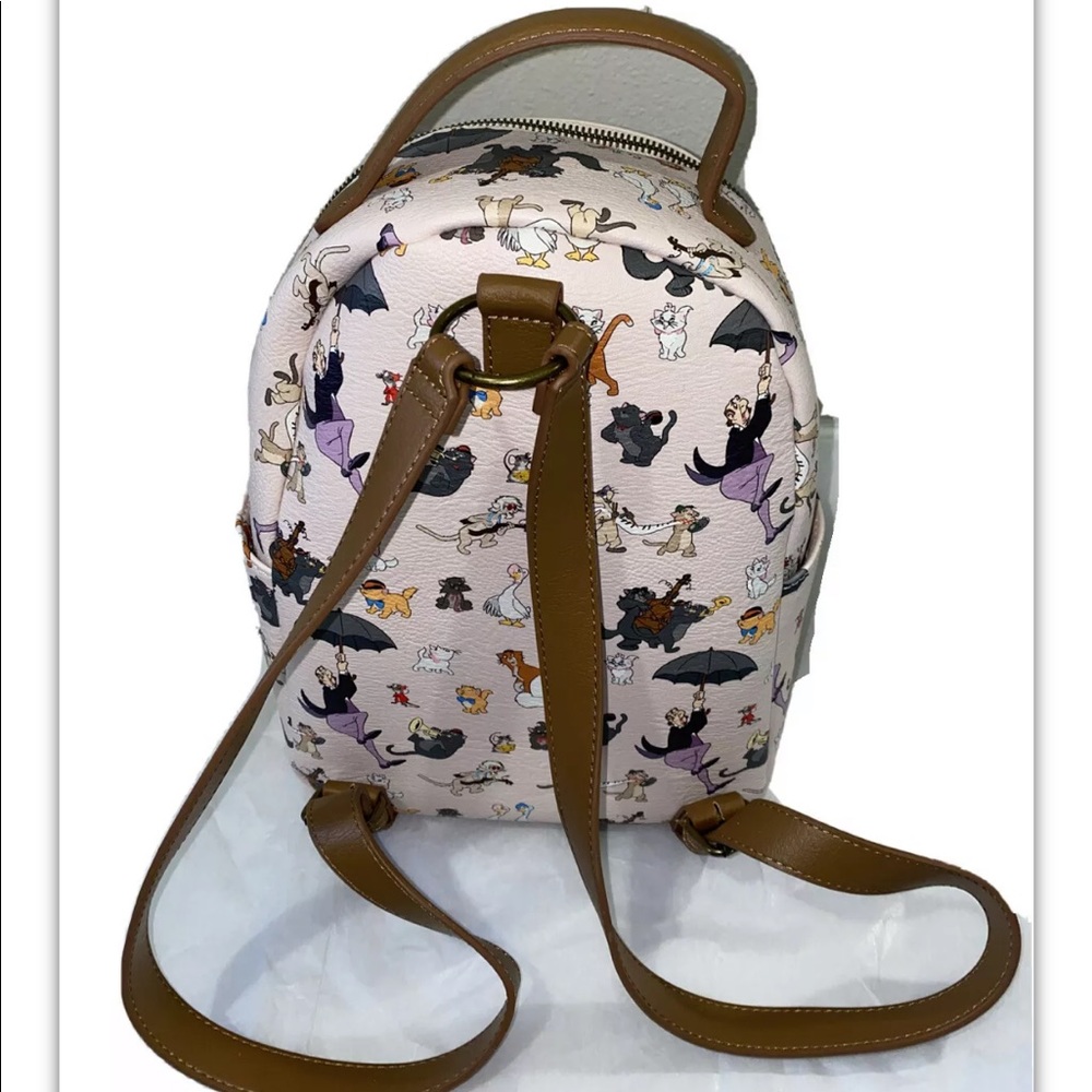 Loungefly Aristocats Backpack - Gem